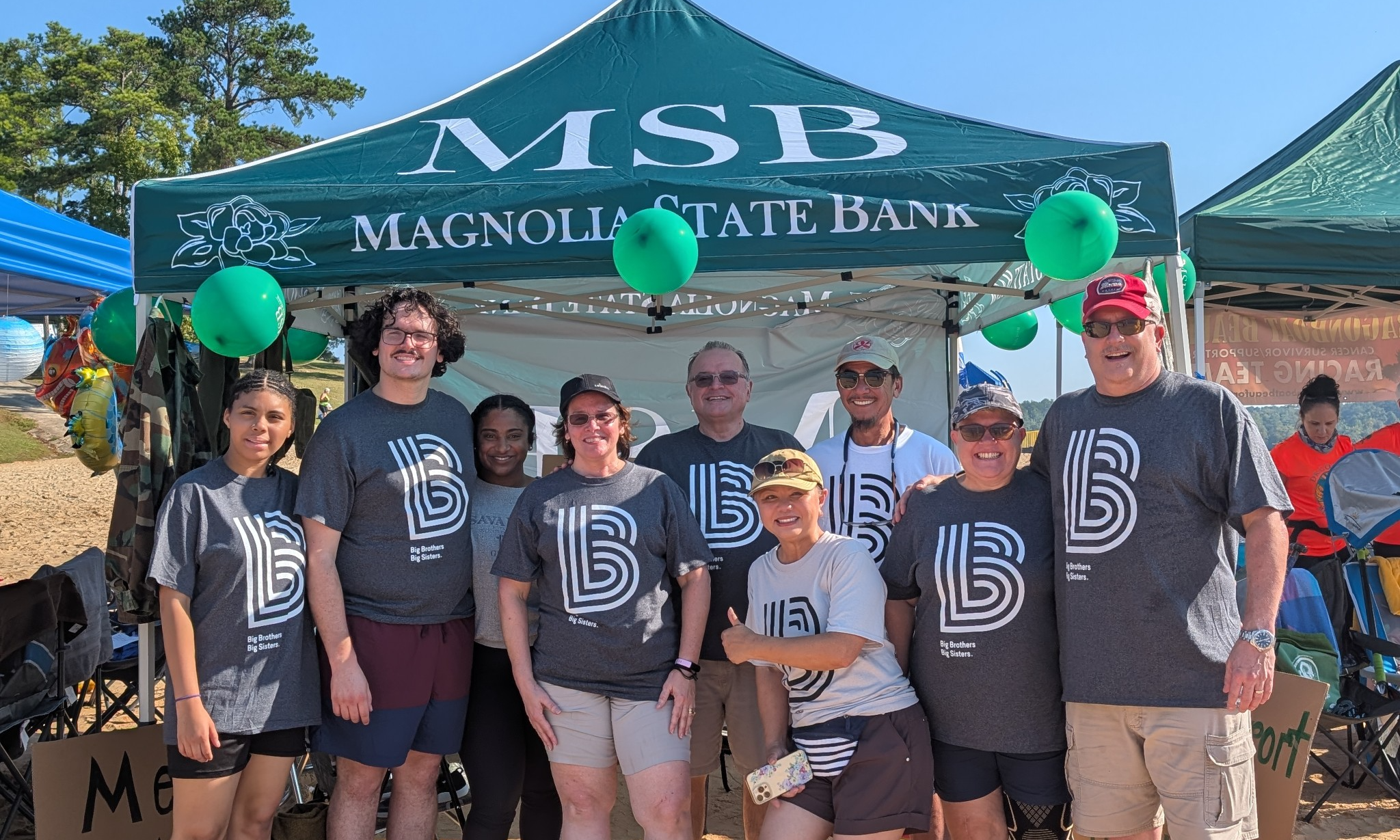 Join Magnolia State Bank Fundraising for 2025 Heart of the Dragon Boat ...