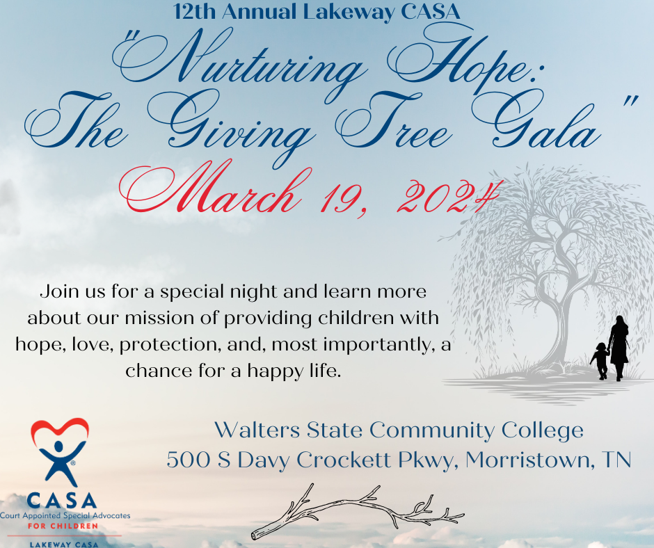 Lakeway CASA 12th Annual Gala: Nurturing Hope - The Giving Tree Gala by ...