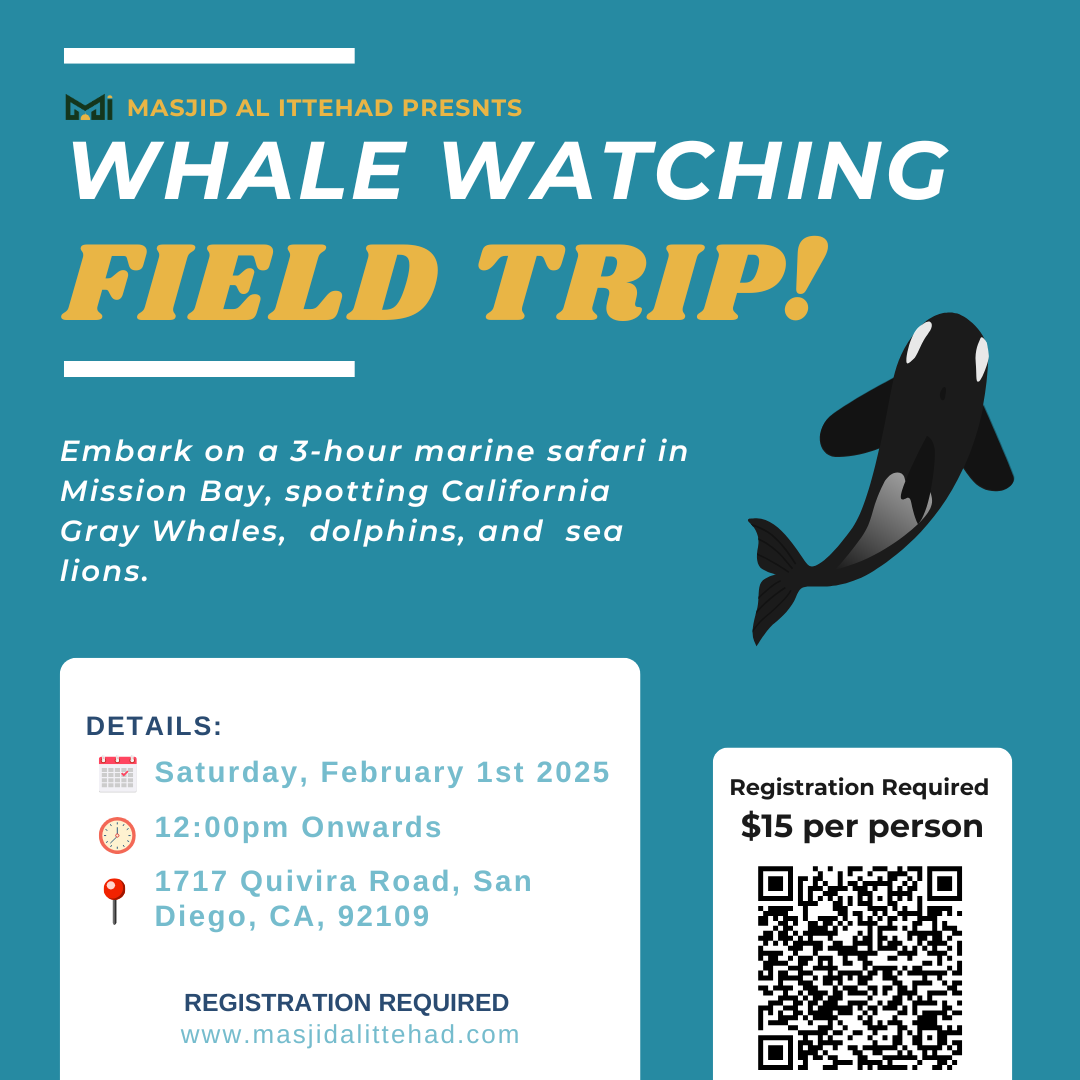 MI Whale Watching Field Trip by Islamic Movement of North America