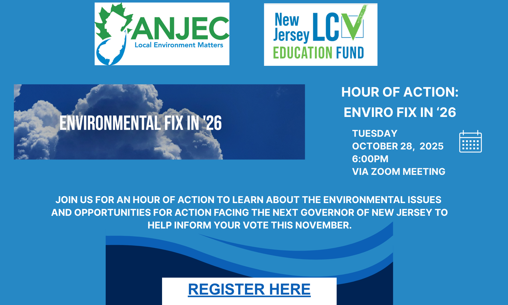 Hour of Action: Environmental Fix in 2026, October 28, 2025 by