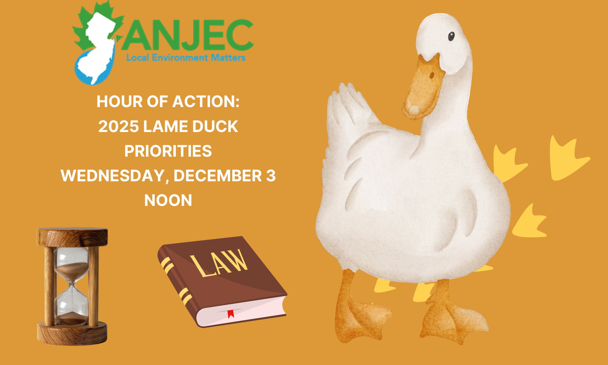 Hour of Action: Lame Duck Priorities, December 3, 2025 by Association ...