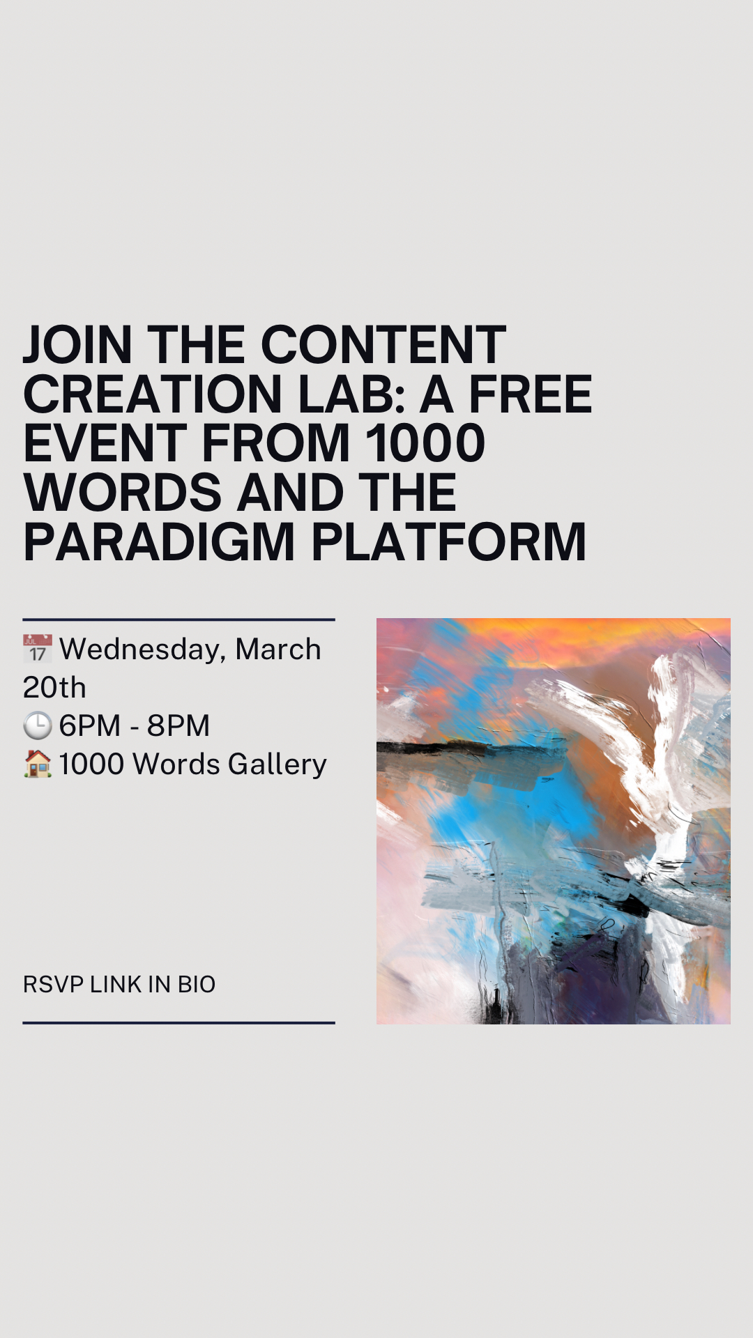 🎥 The Content Creation Lab 🎬 by 1000 Words