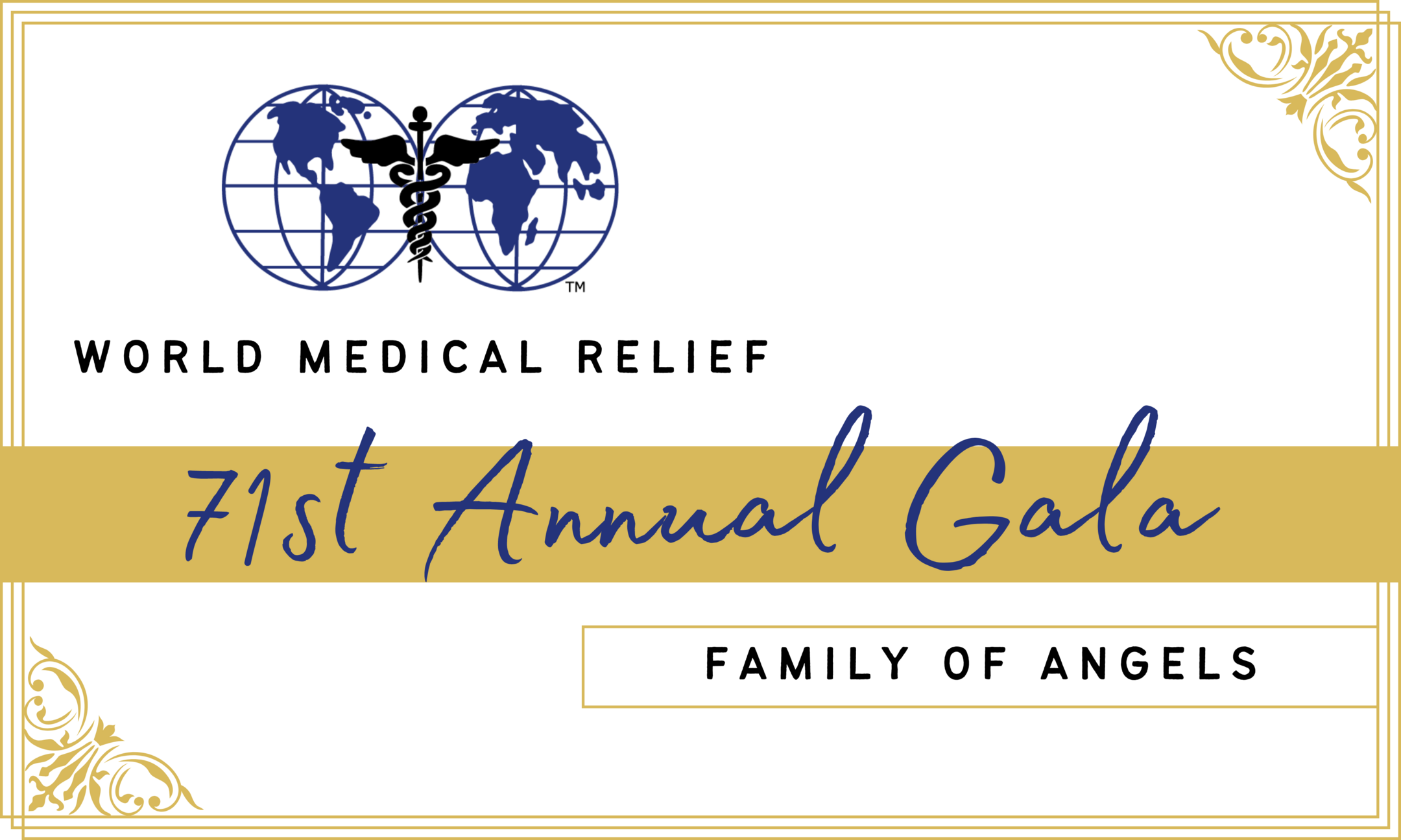 World Medical Relief 71st Anniversary Gala by World Medical Relief