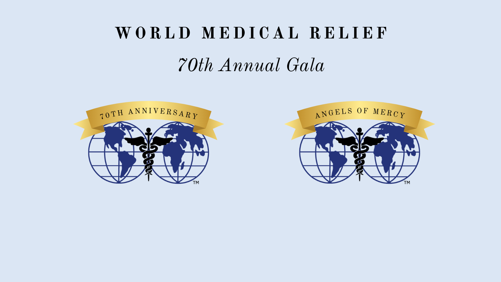 World Medical Relief 70th Anniversary Gala by World Medical Relief