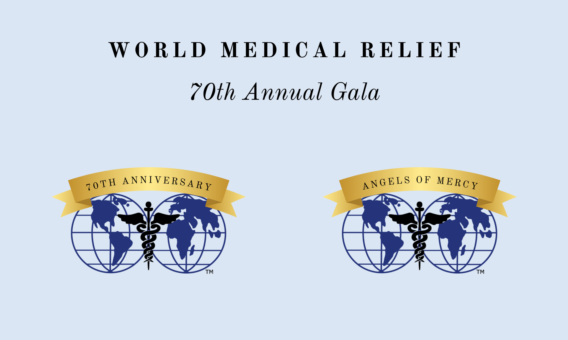 World Medical Relief 70th Anniversary Gala by World Medical Relief