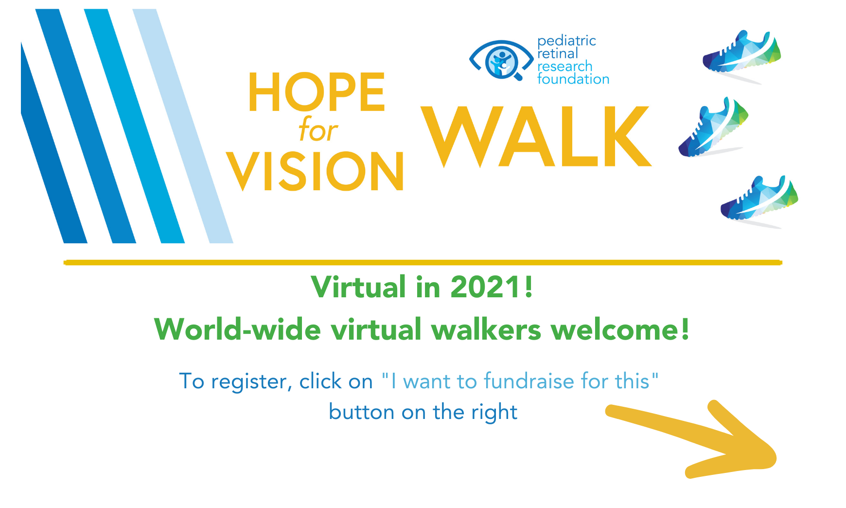 Donate Now | 2021 Hope for Vision Walk by Pediatric Retinal Research ...