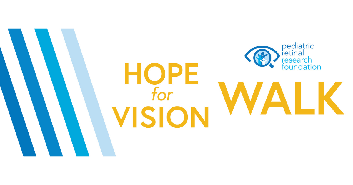 Donate Now | 2021 Hope for Vision Walk by Pediatric Retinal Research ...