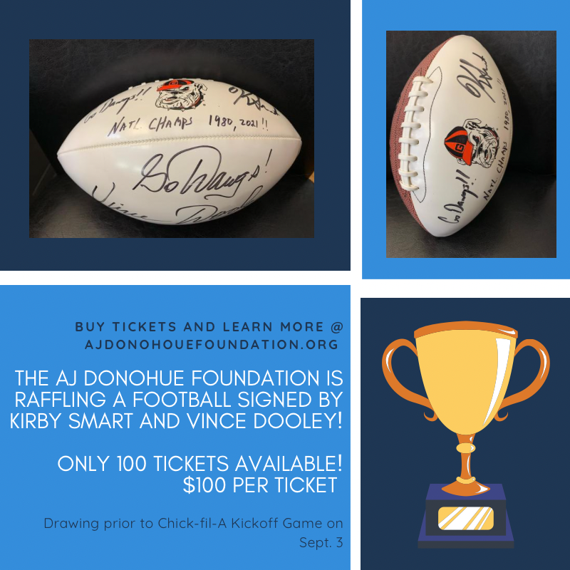 Football Raffle by The AJ Donohue Foundation
