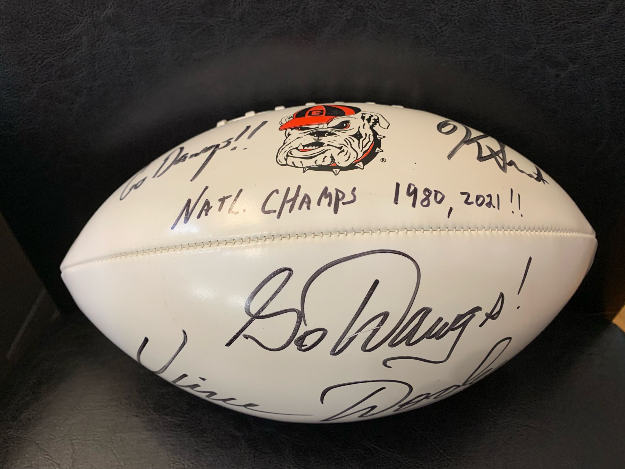 Football Raffle by The AJ Donohue Foundation