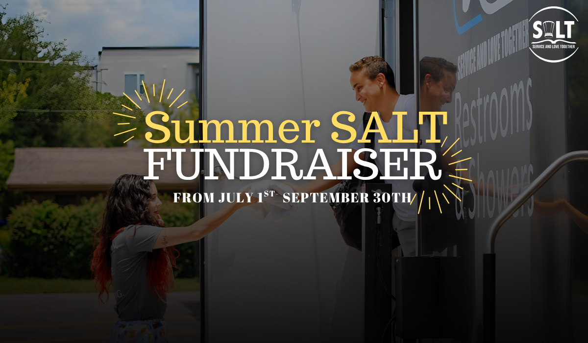 Donate Now | Summer SALT Fundraiser 2025 by SALT Outreach Inc.