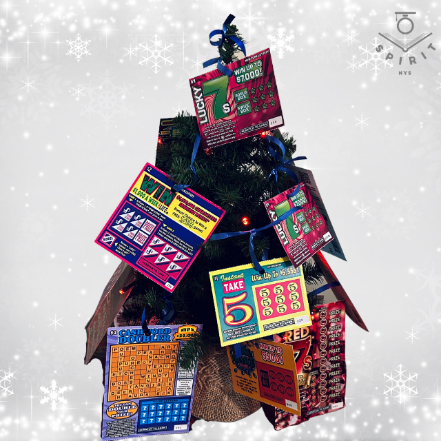 SPIRIT NYS Lottery Tree by SPIRIT NYS