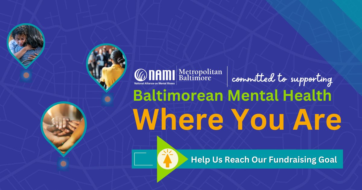 Donate Now | NAMI Metro Baltimore: Where You Are by NAMI Metropolitan ...