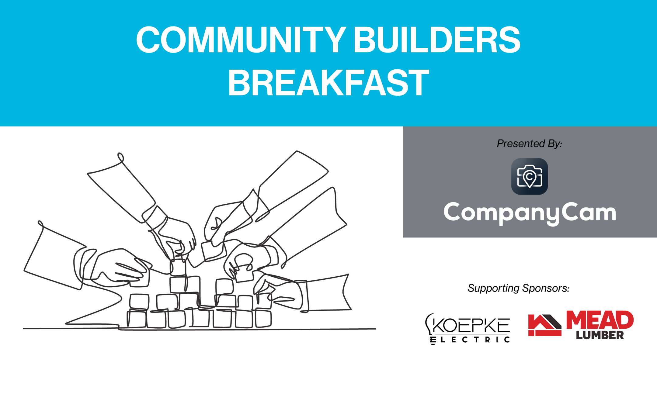 2024 Community Builders Breakfast by 2024 Community Builders Breakfast