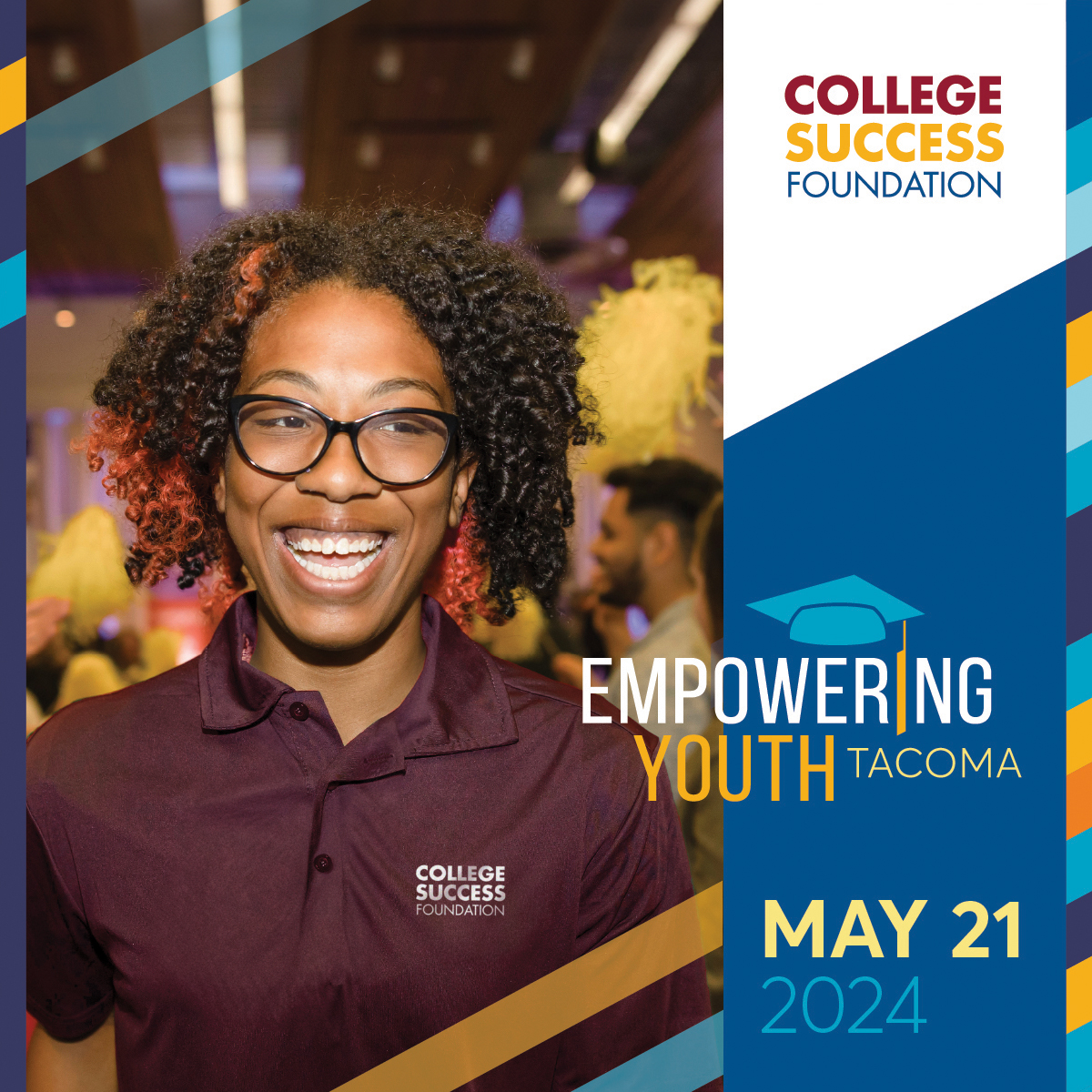 Donate Now | 2024 Empowering Youth Tacoma by College Success Foundation