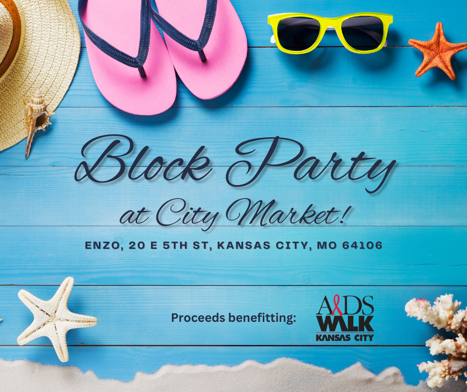 AIDS Walk Block Party! by AIDS Walk Block Party