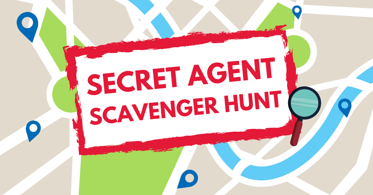 Donate Now | Secret Agent Scavenger Hunt by Imagination Stage
