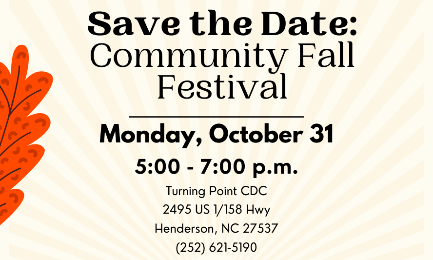 Community Fall Festival Raffle by Turning Point Community Development ...