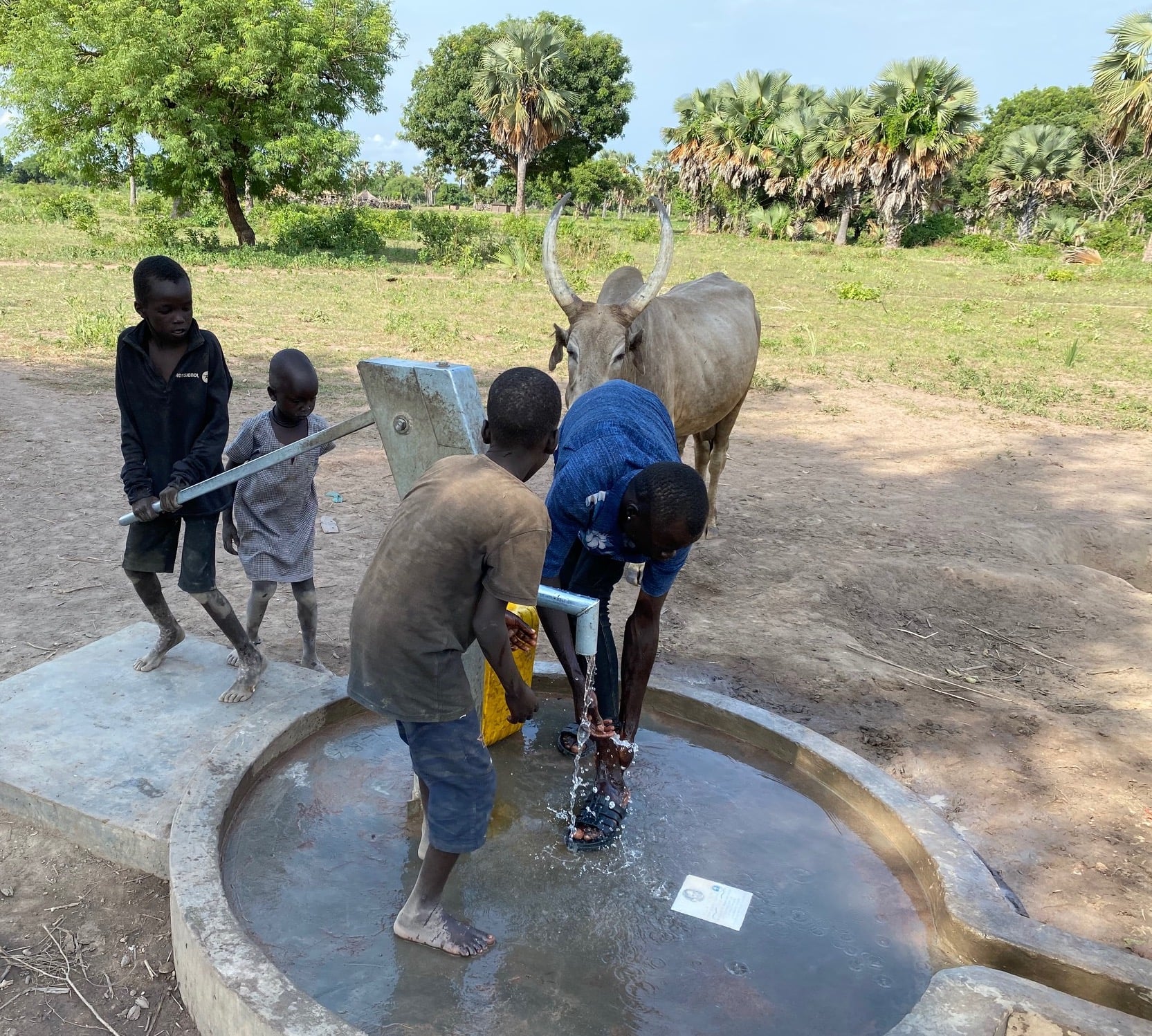 Donate Now | Wells for Hope for South Sudan