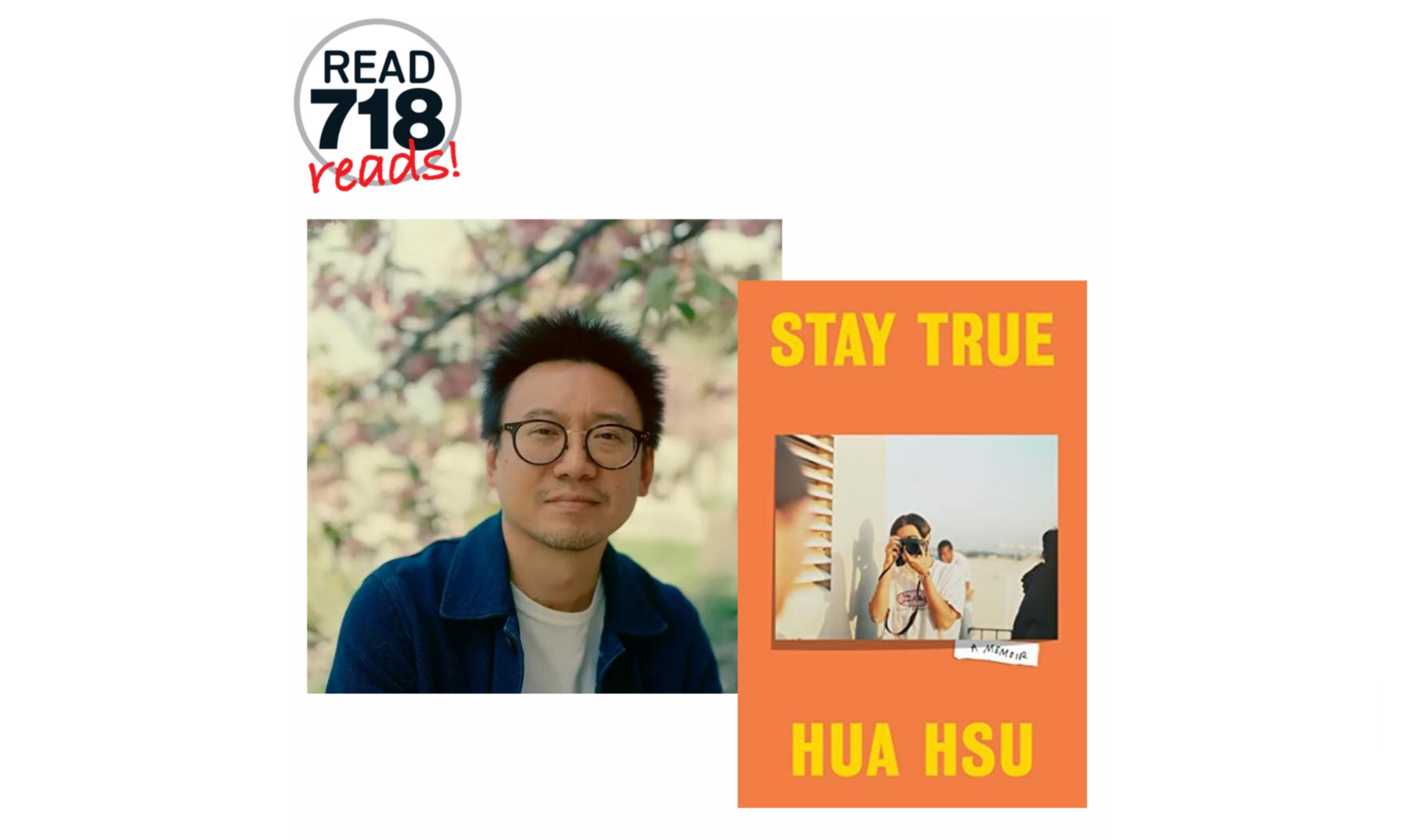 READ 718 Reads! with Hua Hsu by READ 718