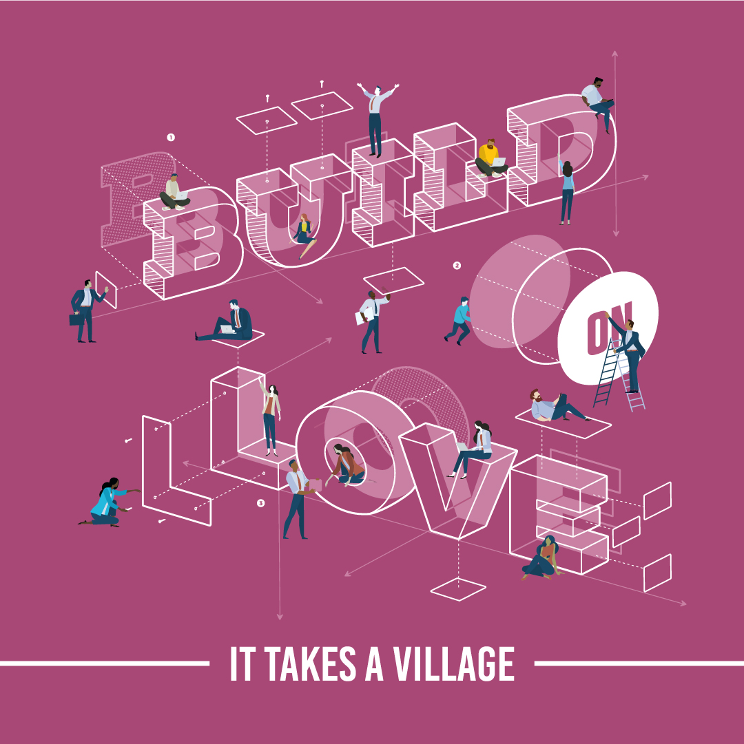 Build On Love: It Takes a Village by Love Church Ministries' FaMBET Program