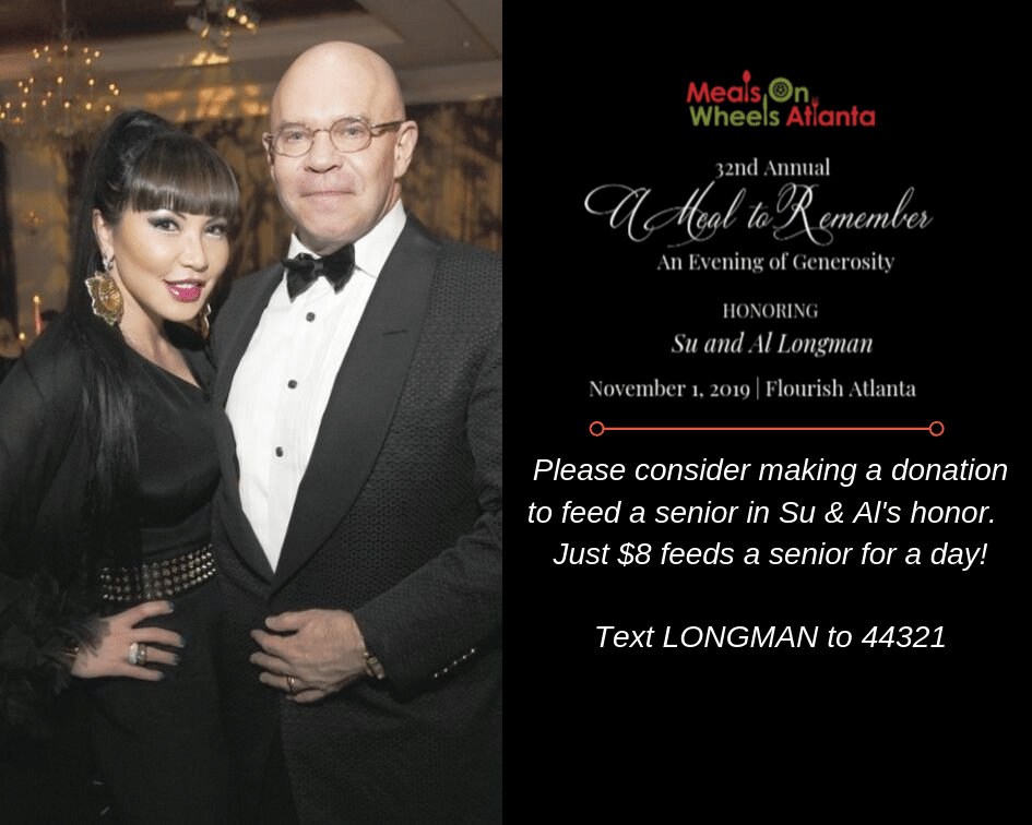 Donate Now | A Meal to Remember Honoring Su & Al Longman by Meals On ...