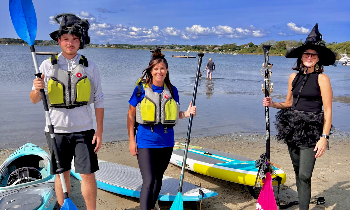 Join Paddle - Cape Cod Sup Club (& Kayak) Team Fundraising for 2024 ...