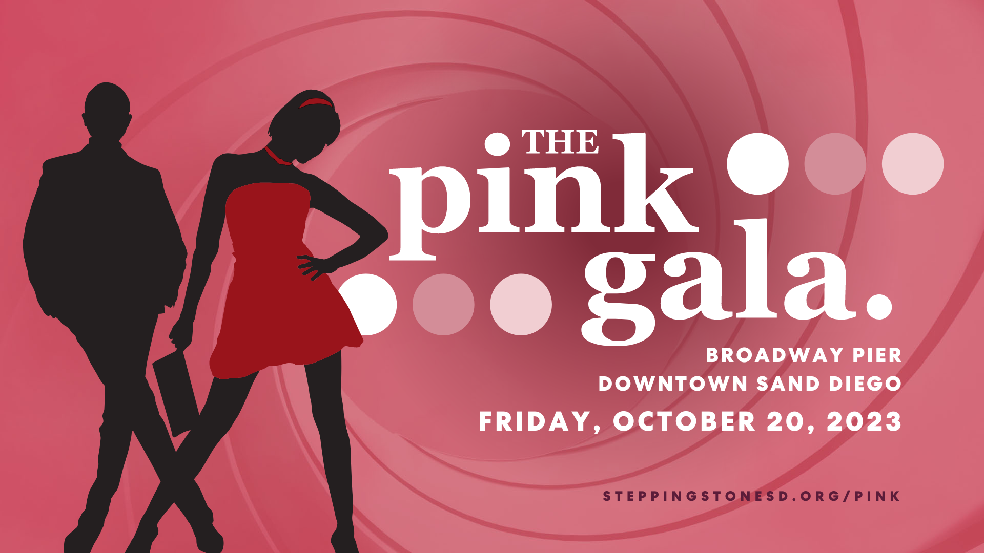 The Pink Gala – 2023 by Stepping Stone of San Diego