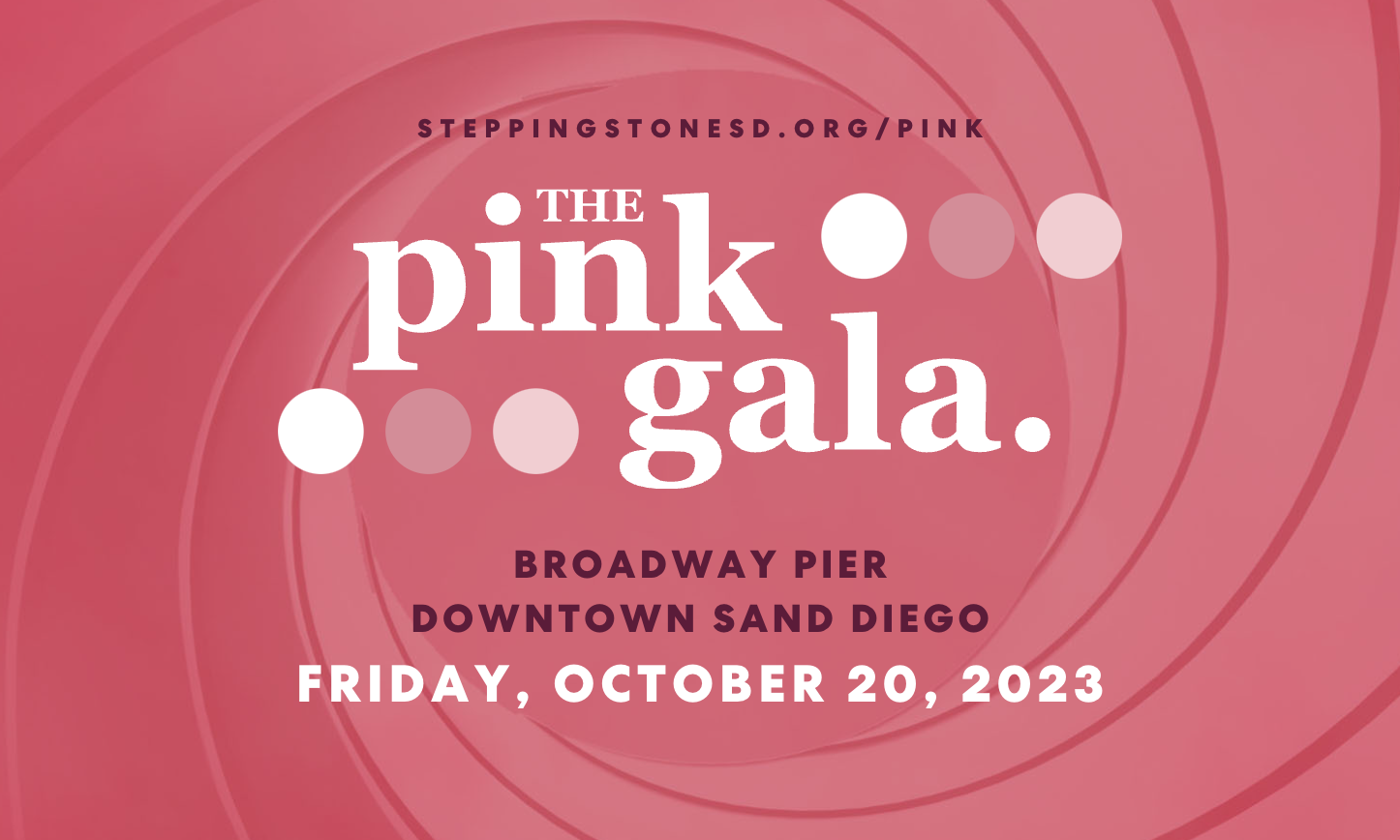 The Pink Gala – 2023 by Stepping Stone of San Diego