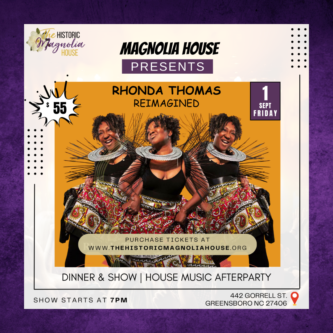 Rhonda Thomas Reimagined (Live): A Danceable Night of House Infused Jazz by Magnolia House ...