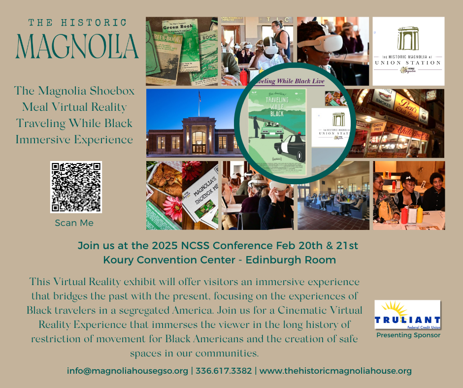2025 NCCSS Conference Magnolia Traveling While Black Experience by ...