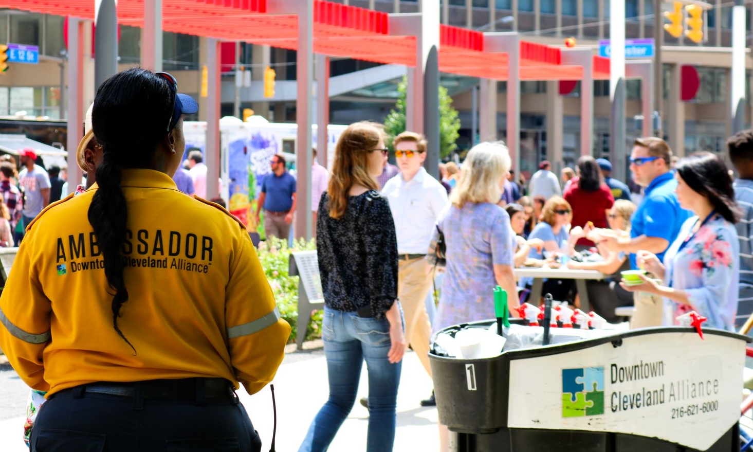Donate Now | Clean & Safe Ambassadors by Downtown Cleveland