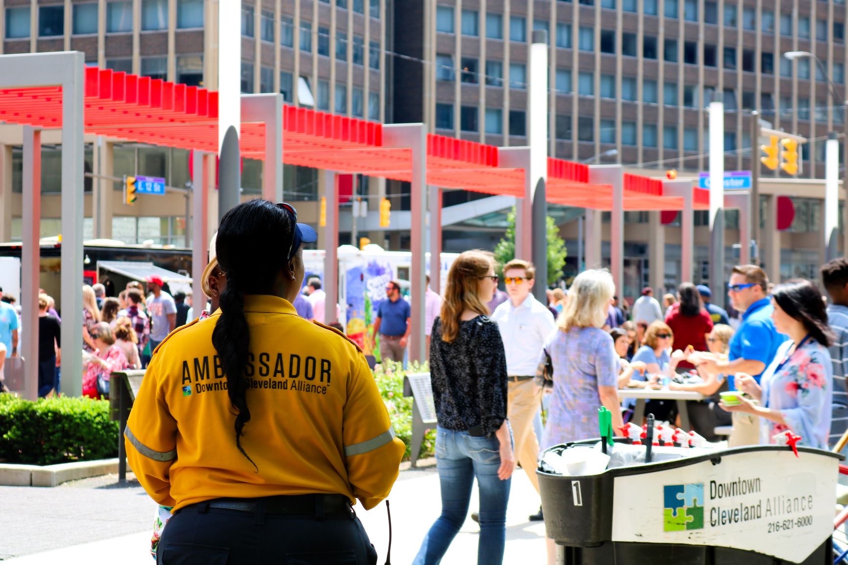 Donate Now | Clean & Safe Ambassadors by Downtown Cleveland