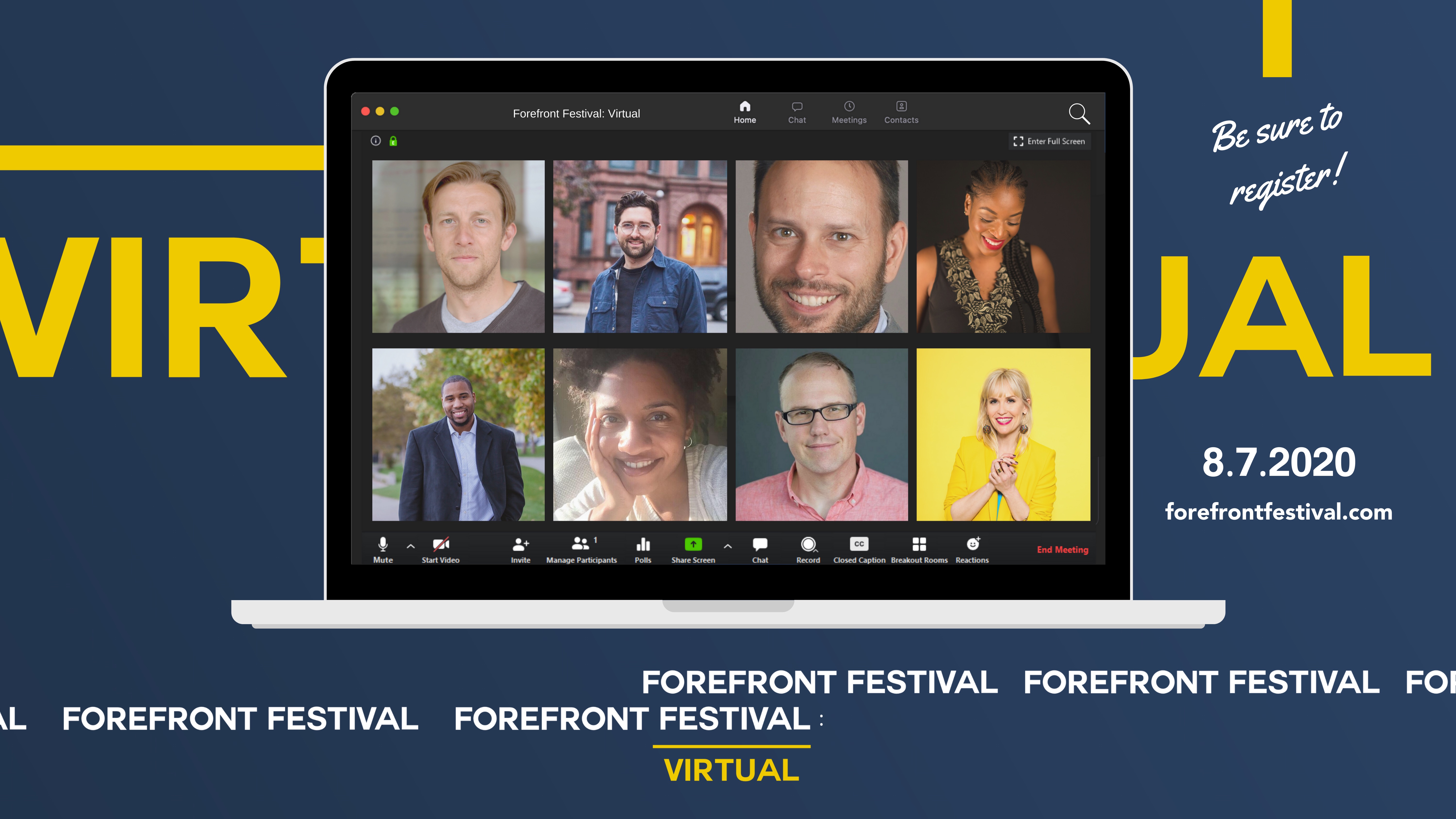 Forefront Festival: Virtual by Summer 2020