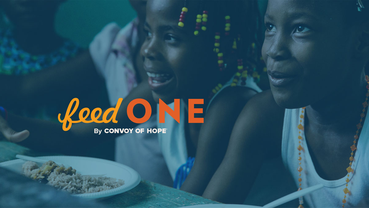 Donate Now | feedONE by Convoy of Hope