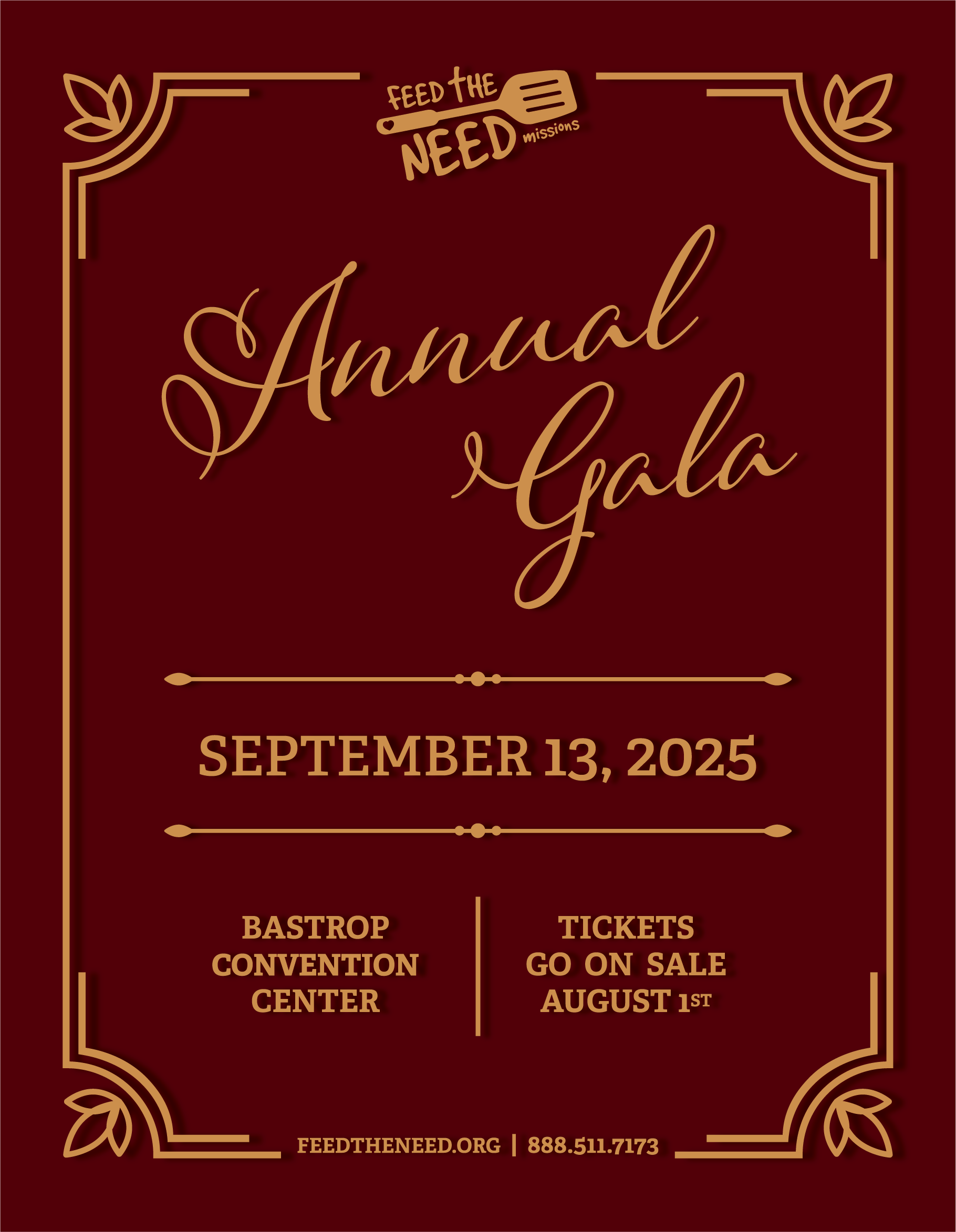 2025 Annual Feed the Need Missions Gala by 2025 Annual Feed the Need Gala