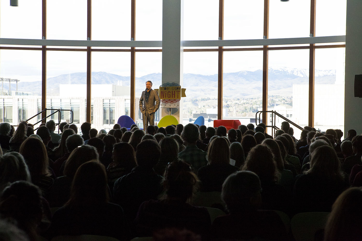 Donate Now | Story Story Night