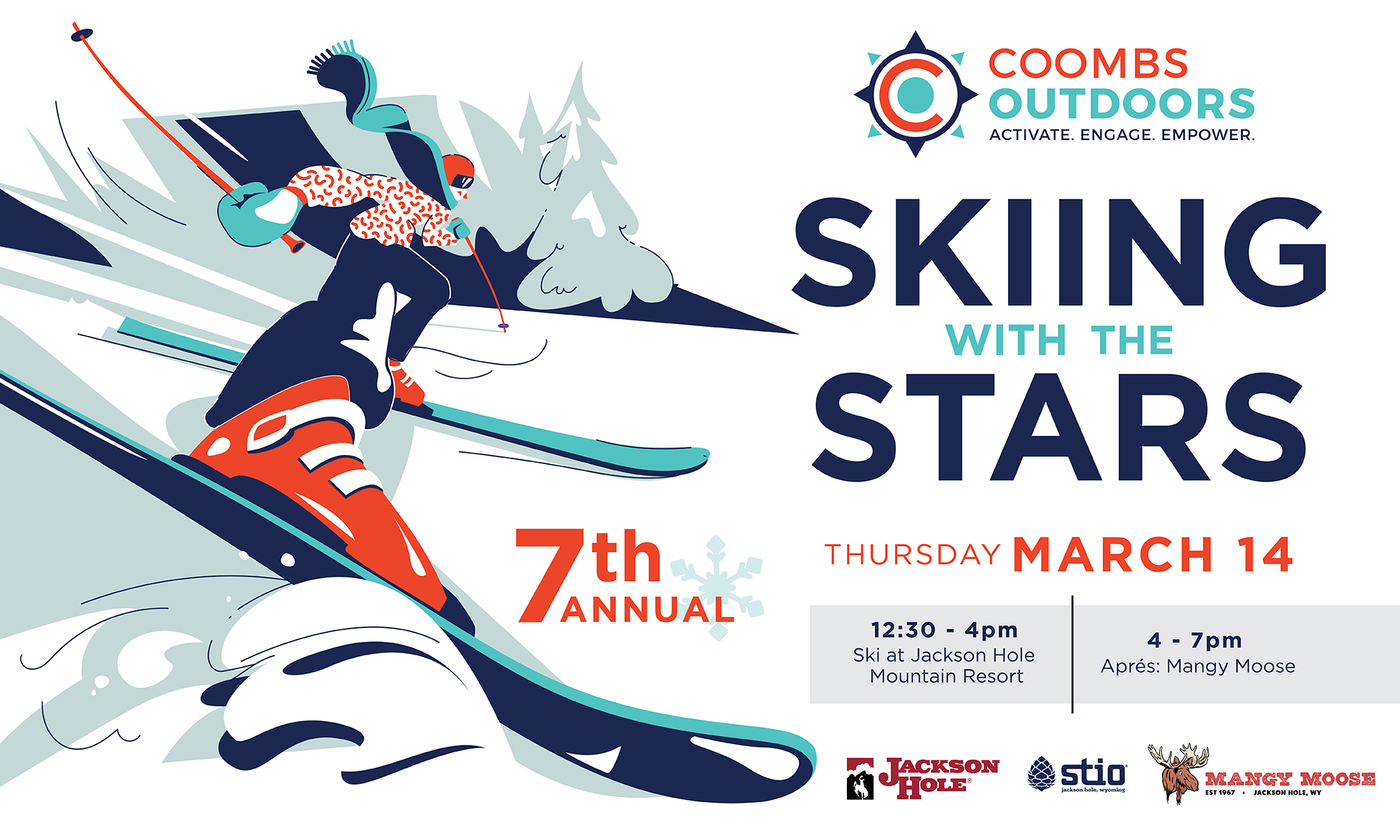 Skiing with the Stars 2024 by Coombs Outdoors