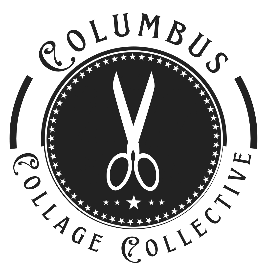 934 Gallery Collage Party by Columbus Collage Collective Co