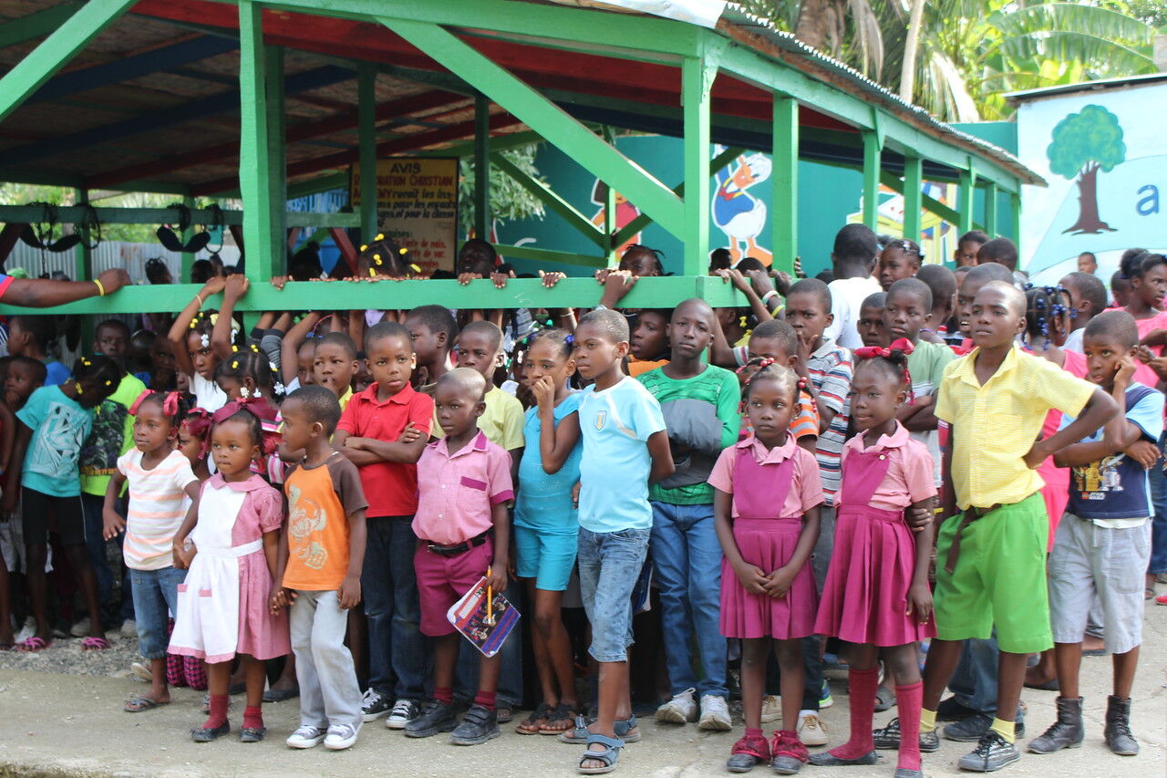 Donate Now | Restore Haiti