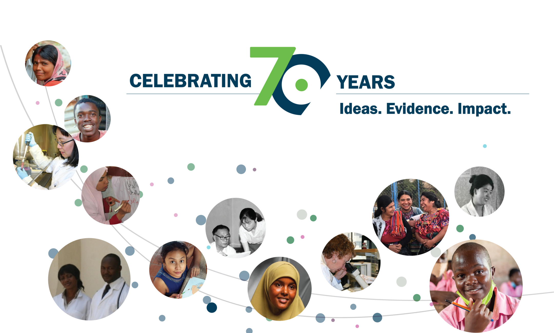 Donate Now Celebrate 70 Years Of Ideas Evidence And Impact By The Donate Now Celebrate 70 Years Of Ideas Evidence And Impact By The