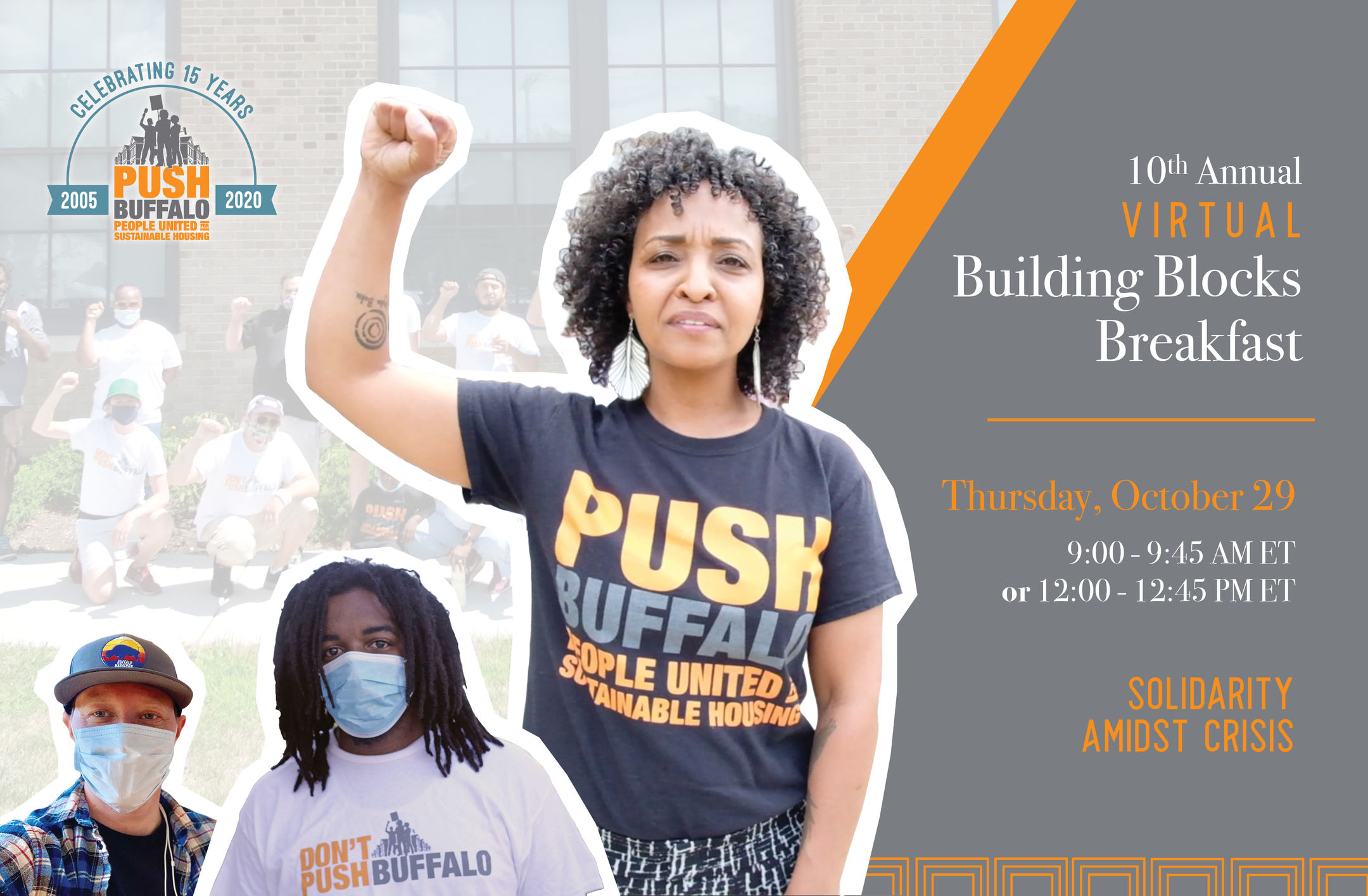 PUSH Buffalo's 10th Annual *Virtual* Building Blocks Breakfast by PUSH ...