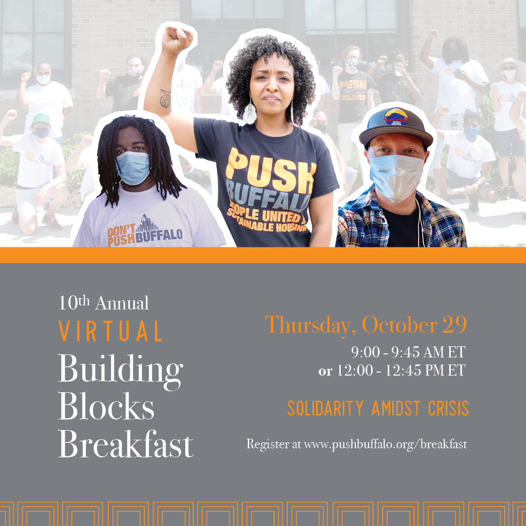 PUSH Buffalo's 10th Annual *Virtual* Building Blocks Breakfast by PUSH ...