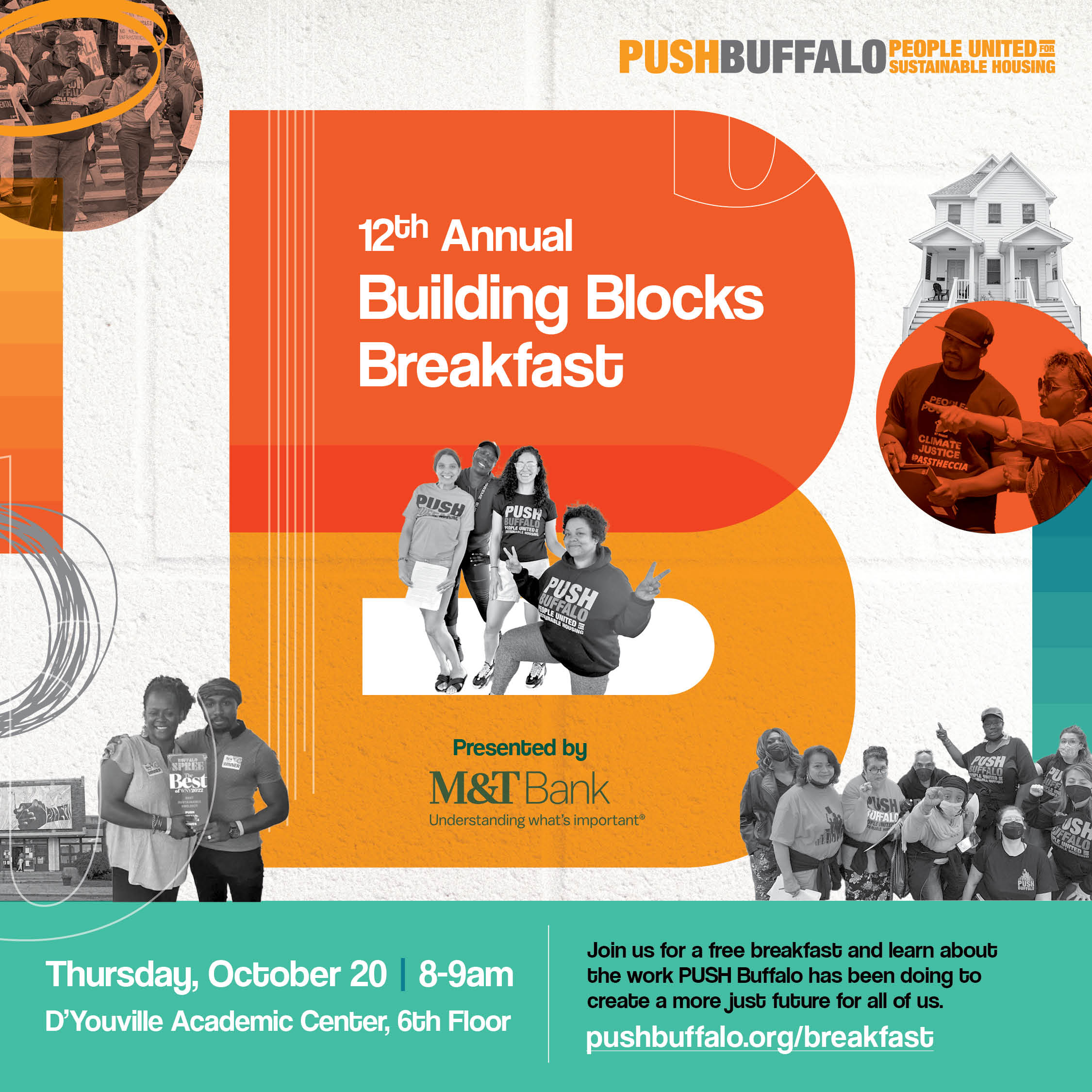 PUSH Buffalo's Annual Building Blocks Breakfast by PUSH Buffalo's 12th ...