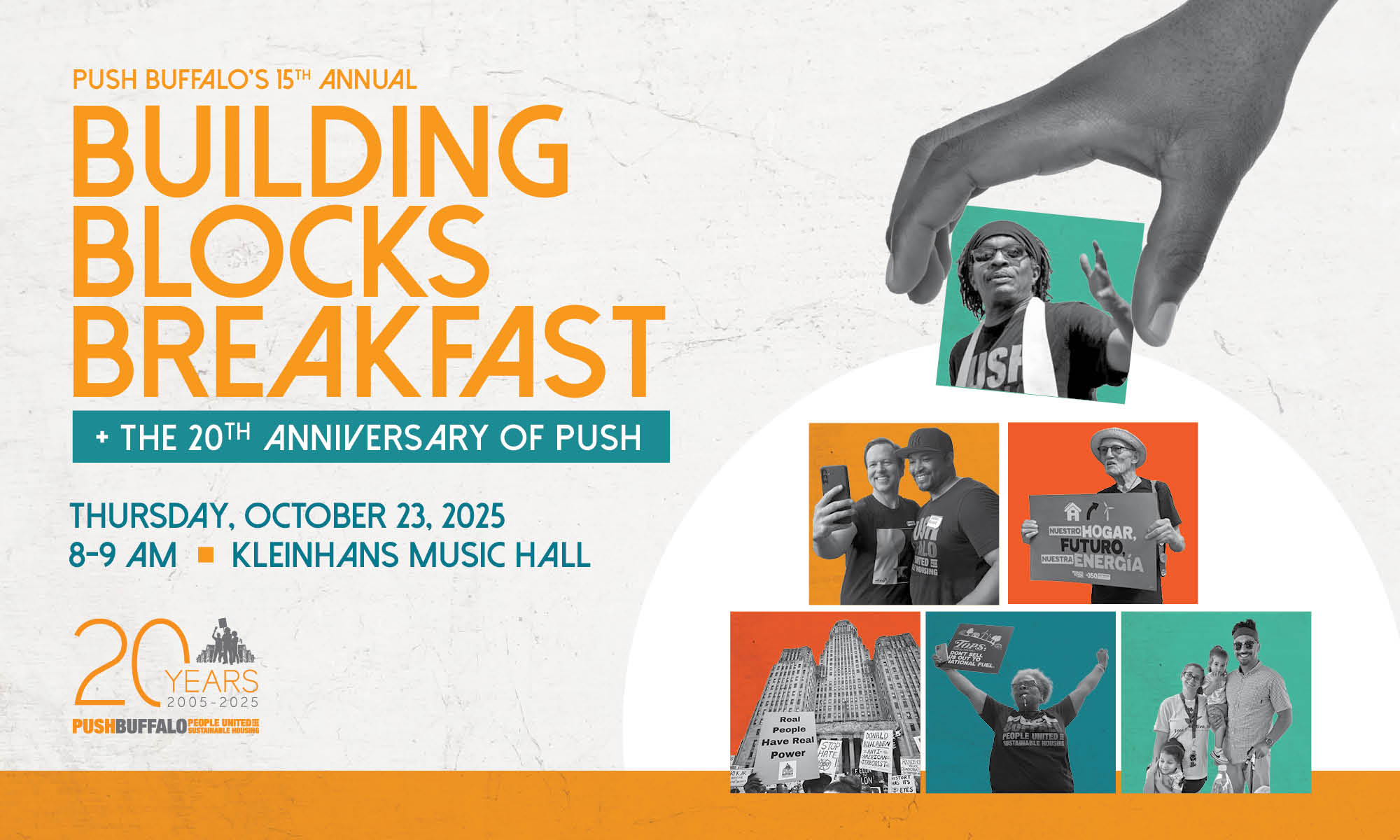 ONLINE REGISTRATION CLOSED - Walk-ins Welcome! PUSH Buffalo's 15th ...