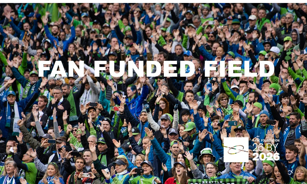 Donate Now | Fan-Funded Field by RAVE FOUNDATION