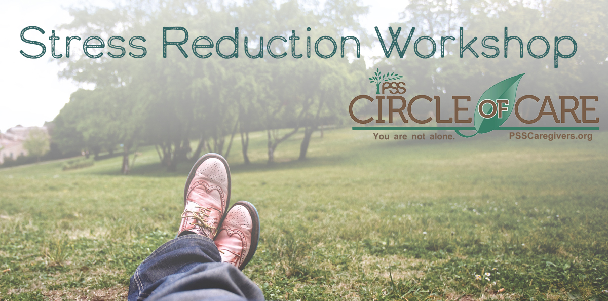 Stress Reduction Workshop - November 18, 2019 by PSS