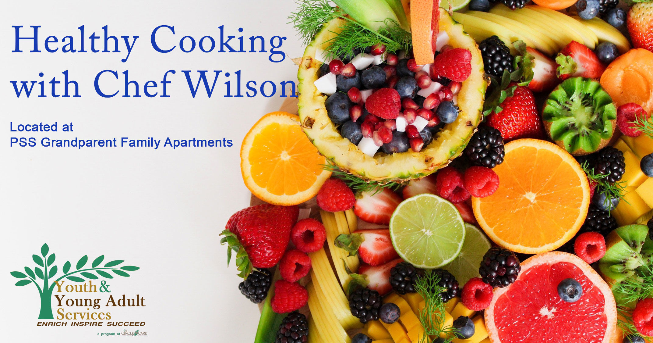 Healthy Cooking with Chef Wilson - December 10, 2019 by PSS