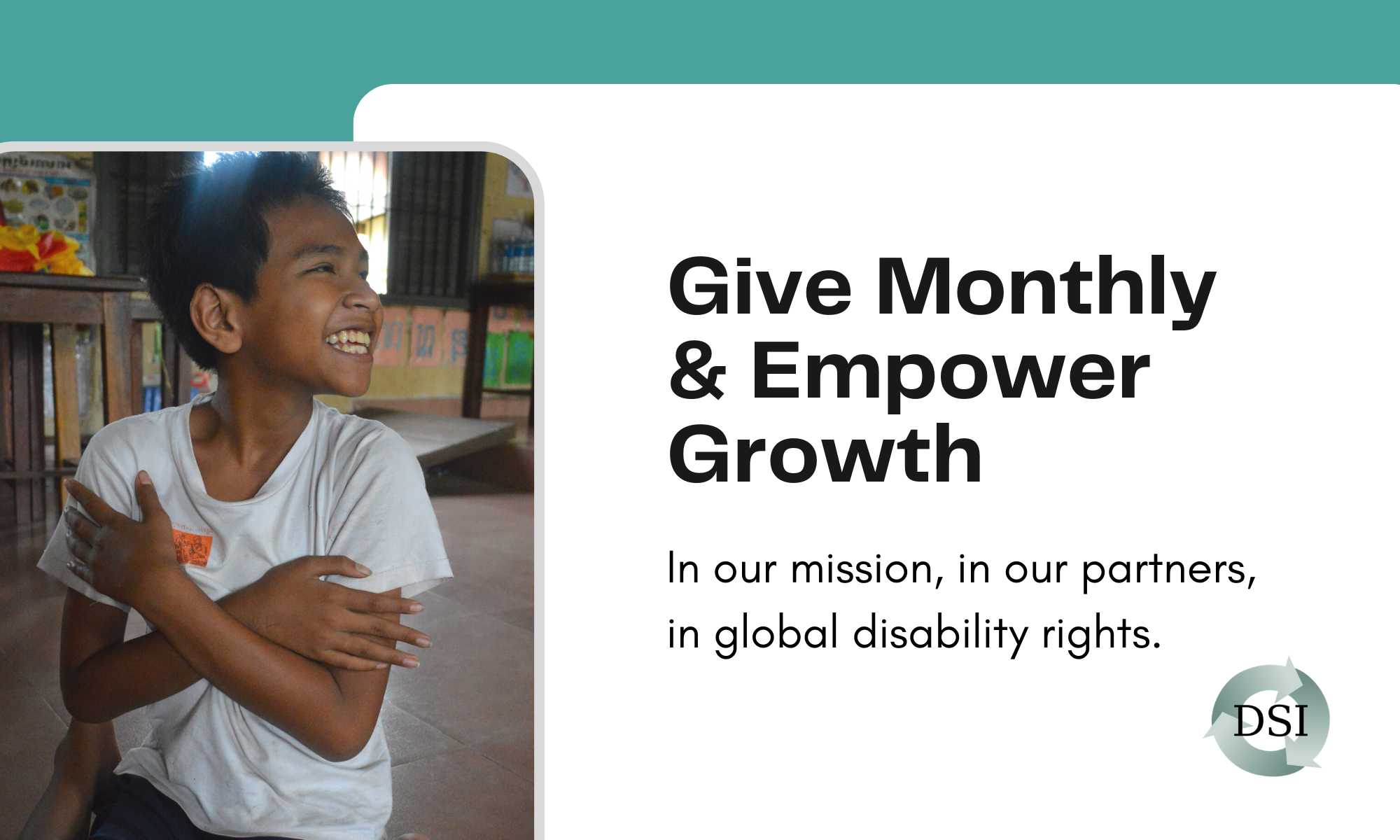 Donate Now | Empower Growth by Disability Support International