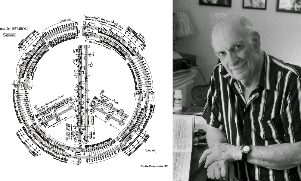 GEORGE CRUMB: Scores at an Exhibition by Orchestra 2001