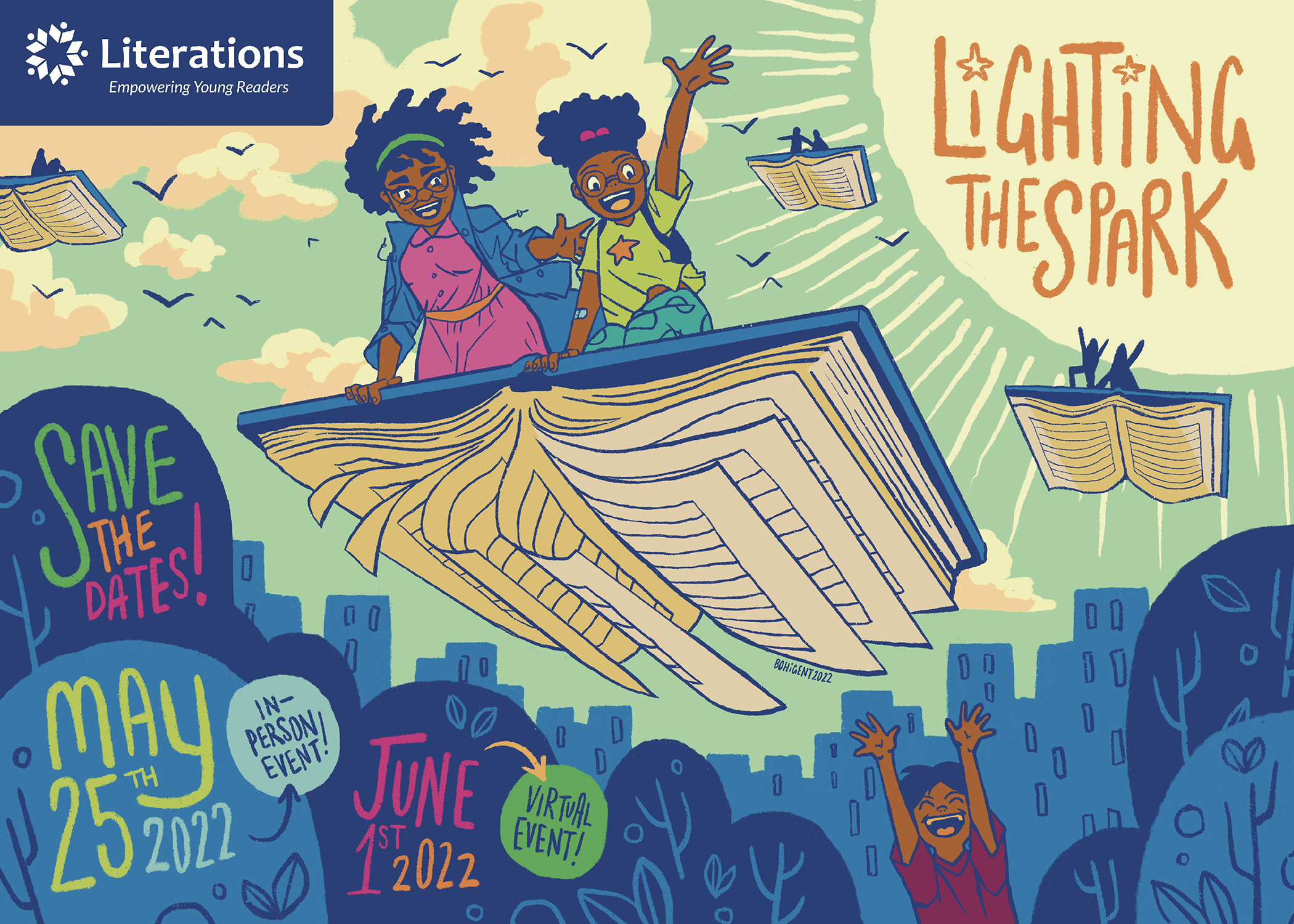 Donate Now | Lighting the Spark 2022 by Literations